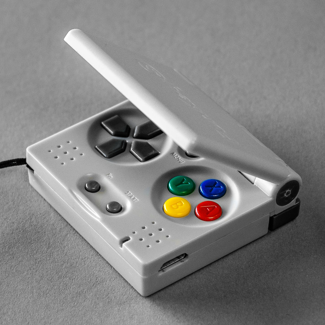 FunKey S : Retrogaming Gray edition – FunKey Project